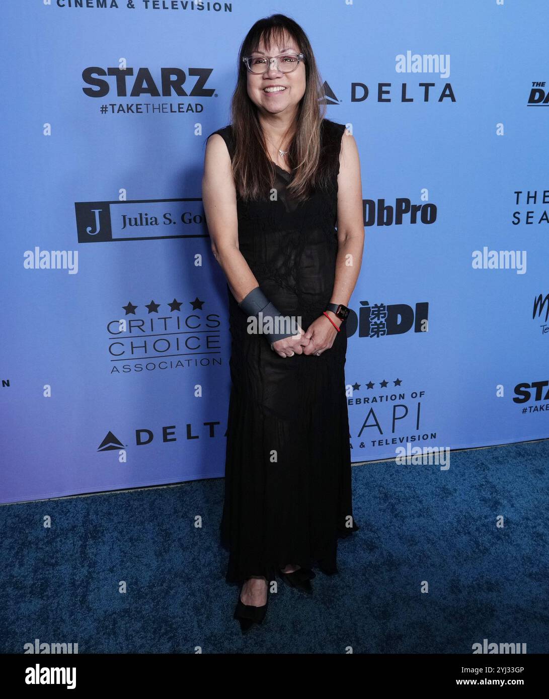 Anna May Wong arrives at The Critics Choice Association's 3rd Annual ...