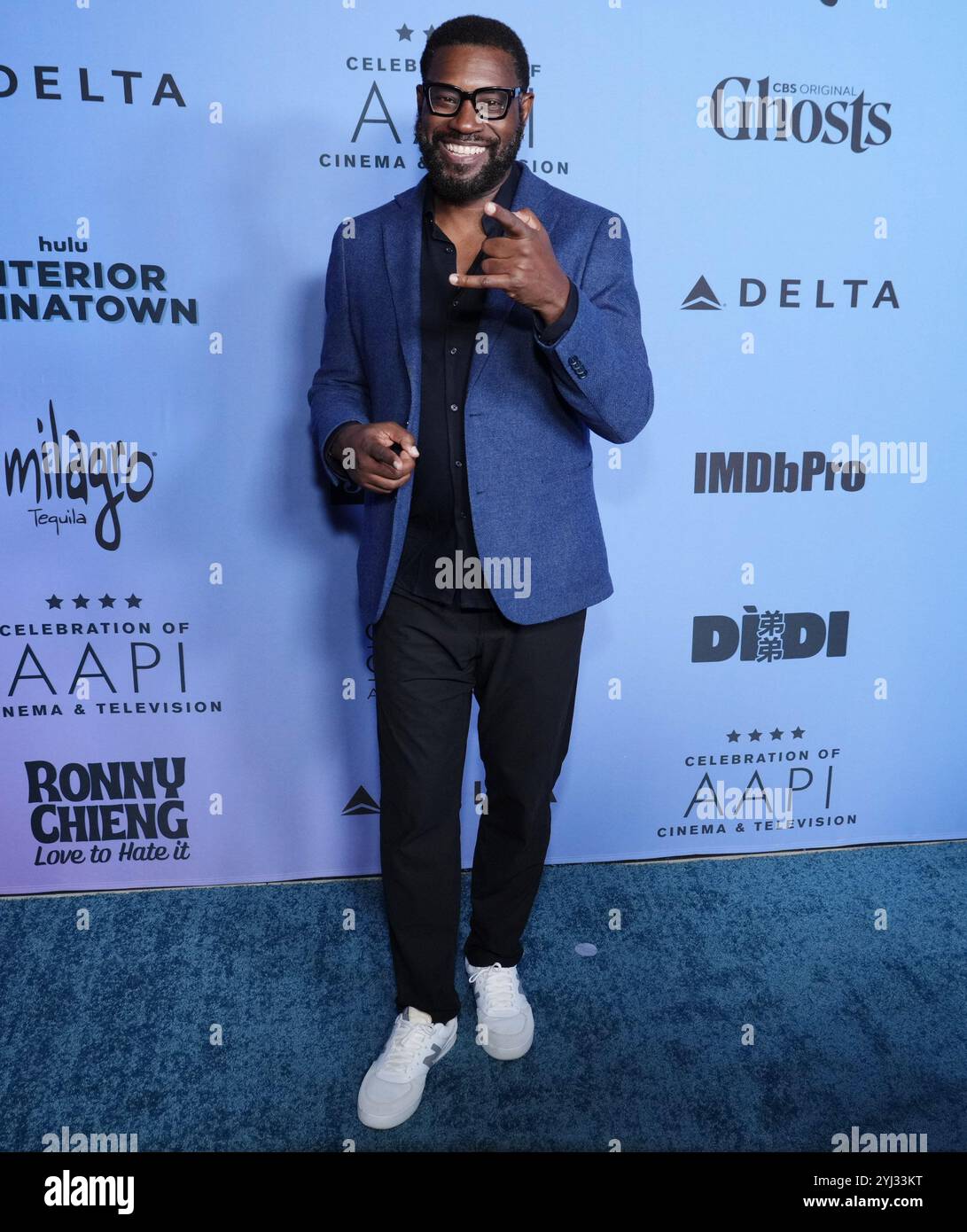 Shawn Edwards arrives at The Critics Choice Association's 3rd Annual ...