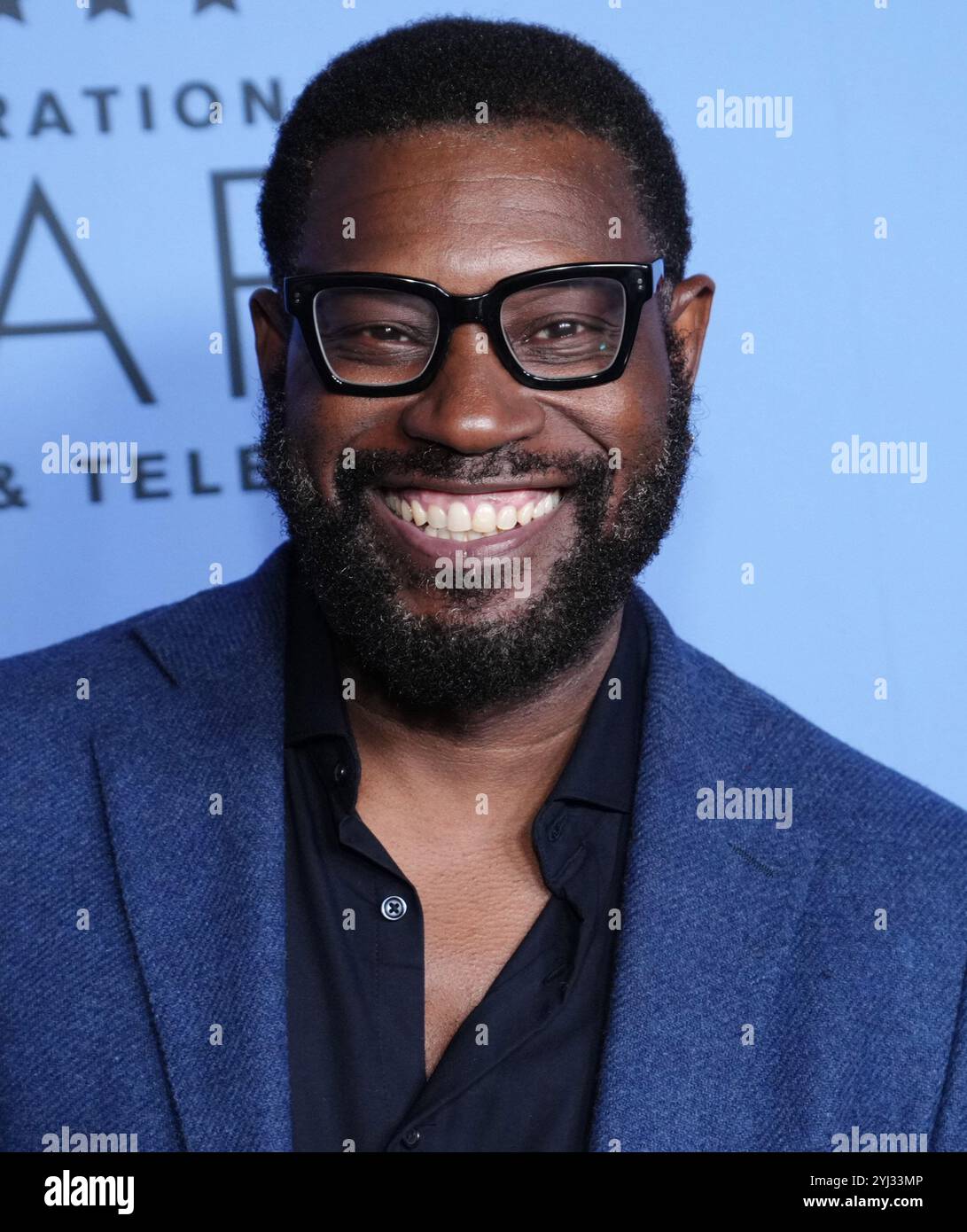 Shawn Edwards arrives at The Critics Choice Association's 3rd Annual ...