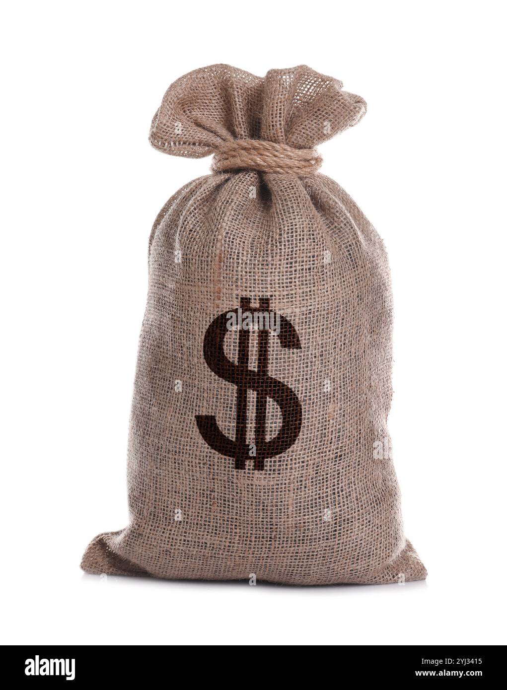 Burlap sack investment fund hi-res stock photography and images - Alamy