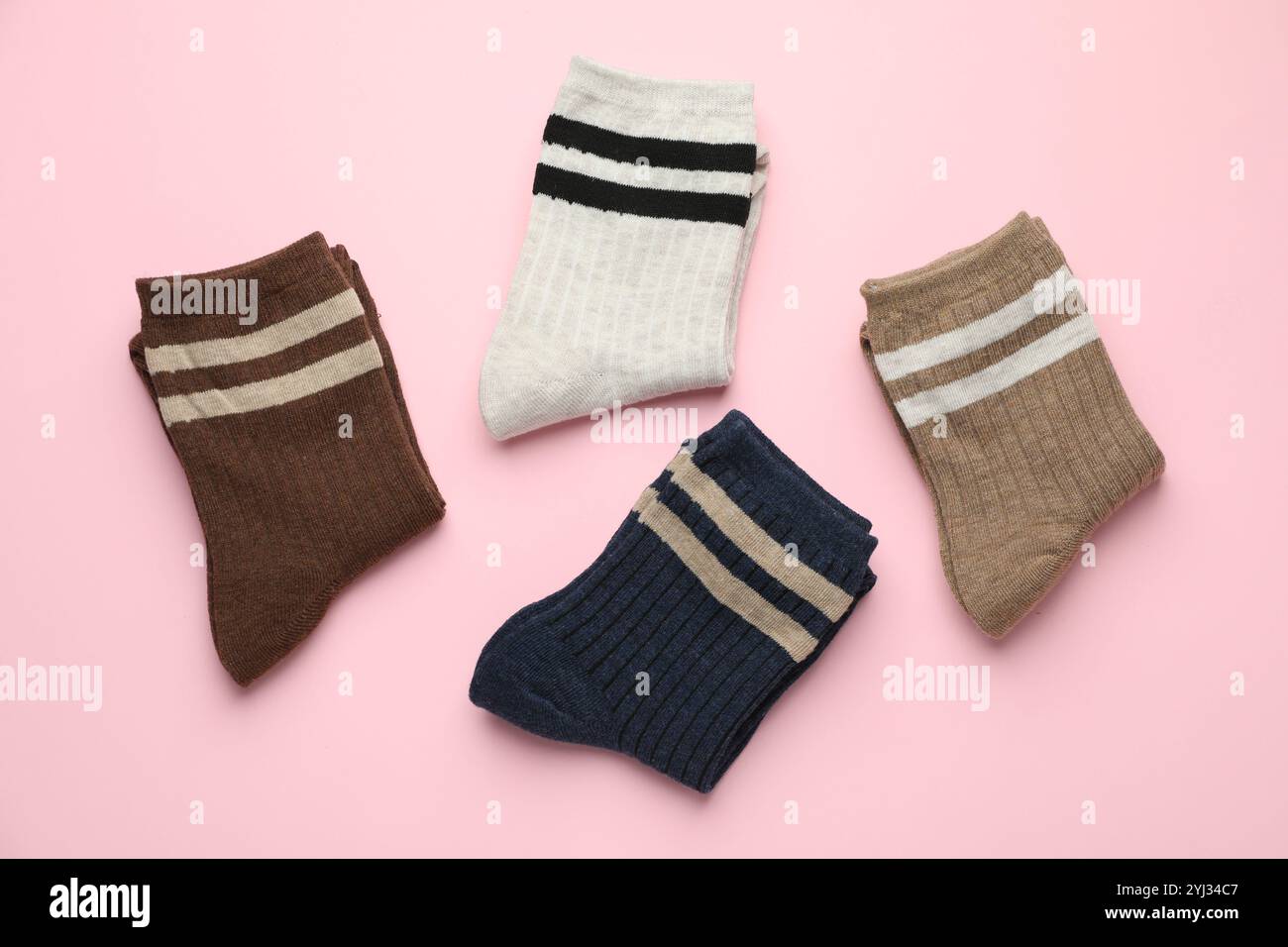 Light pink socks hi-res stock photography and images - Alamy