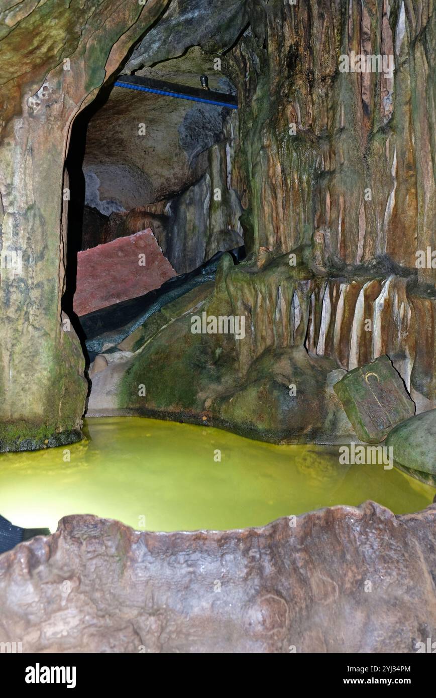 Ledenika Cave, cave, Bulgaria, natural attraction, stalactites ...