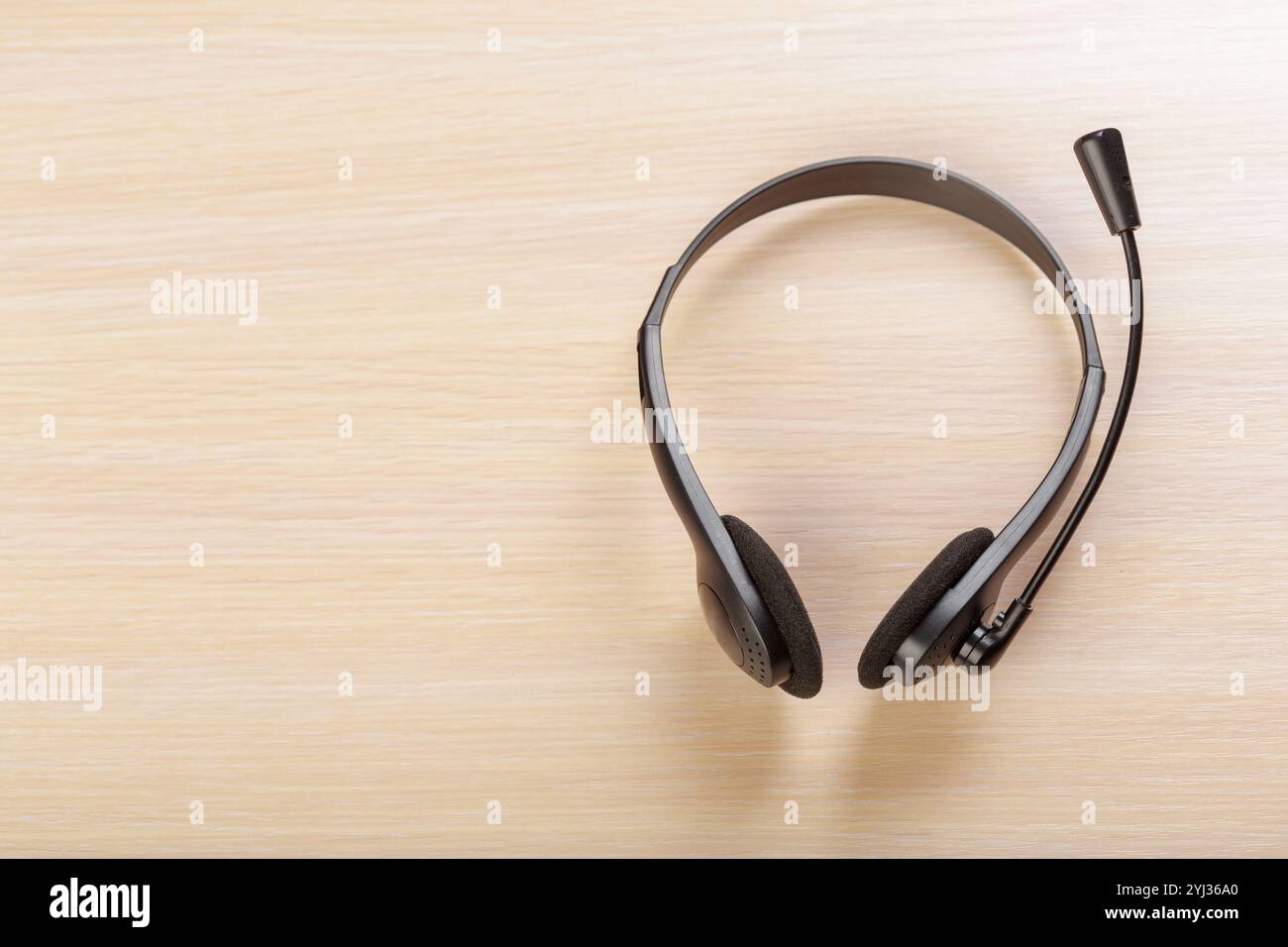 headset with microphone Stock Photo - Alamy