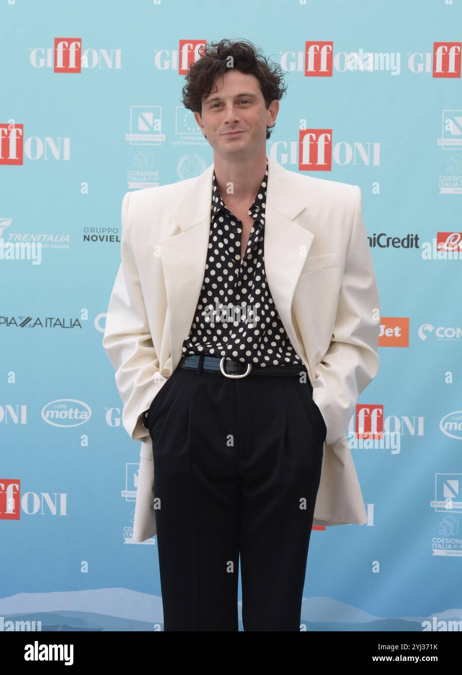 GIFFONI VALLE PIANA,ITALY - July 20,2024 : Daniele Rienzo at Giffoni ...