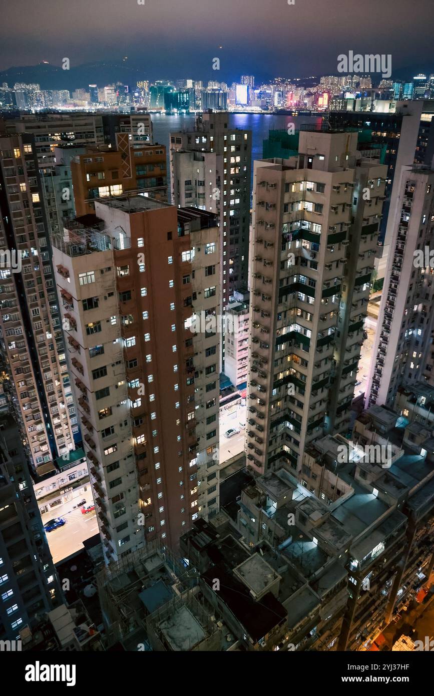 Panoramic view showcases urban structures hi-res stock photography and images - Alamy