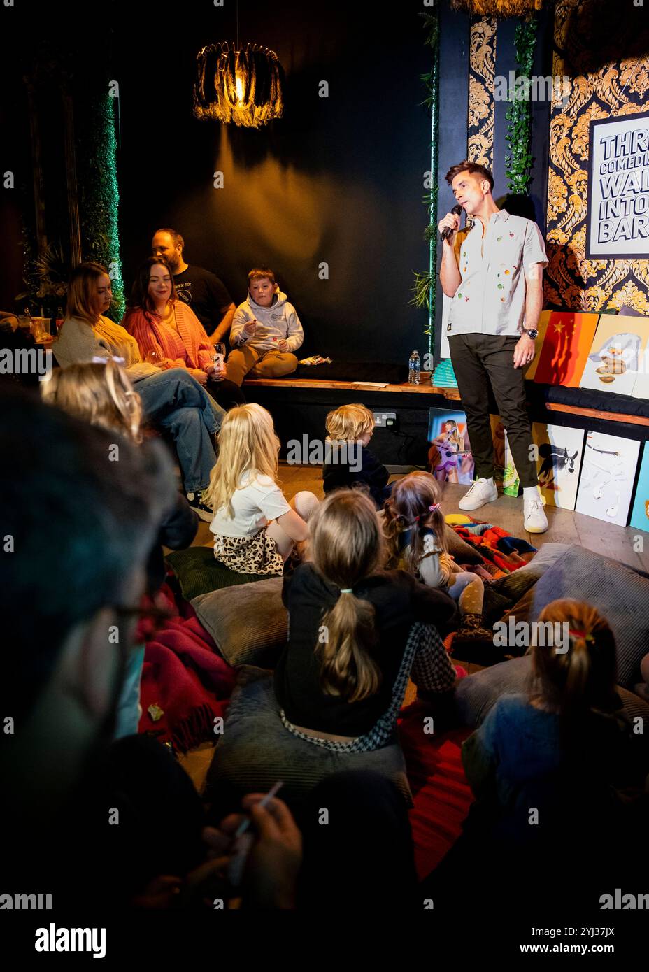 Russell Kane book reading and signing event, Bar Up The Road, Southend ...
