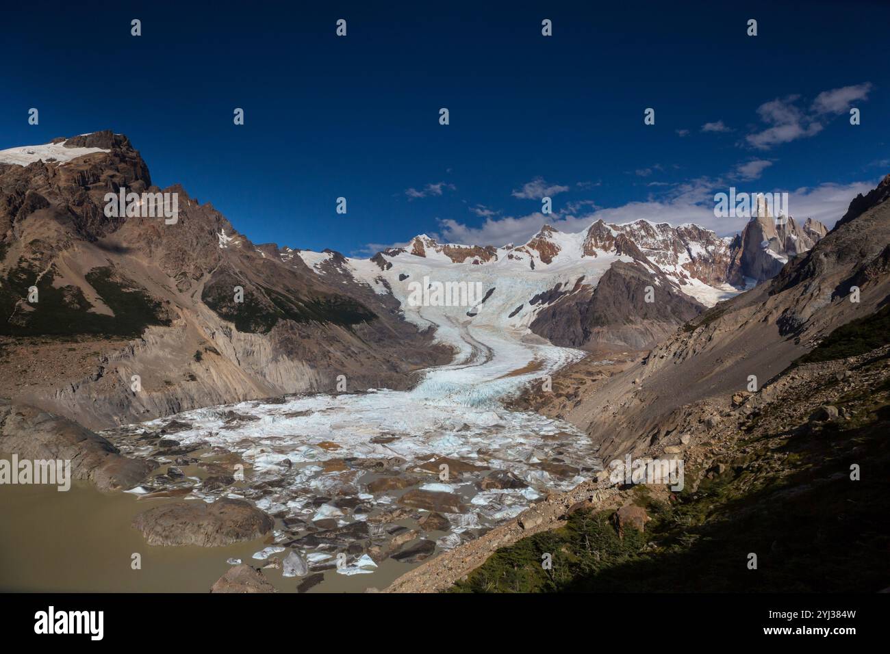 Patagonia landscapes in Southern Argentina. Beautiful natural landscapes Stock Photo - Alamy
