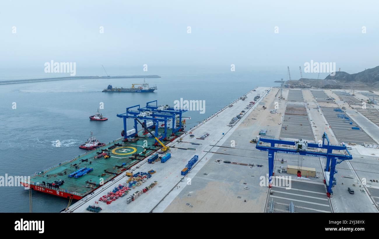 Chancay port hi-res stock photography and images - Alamy