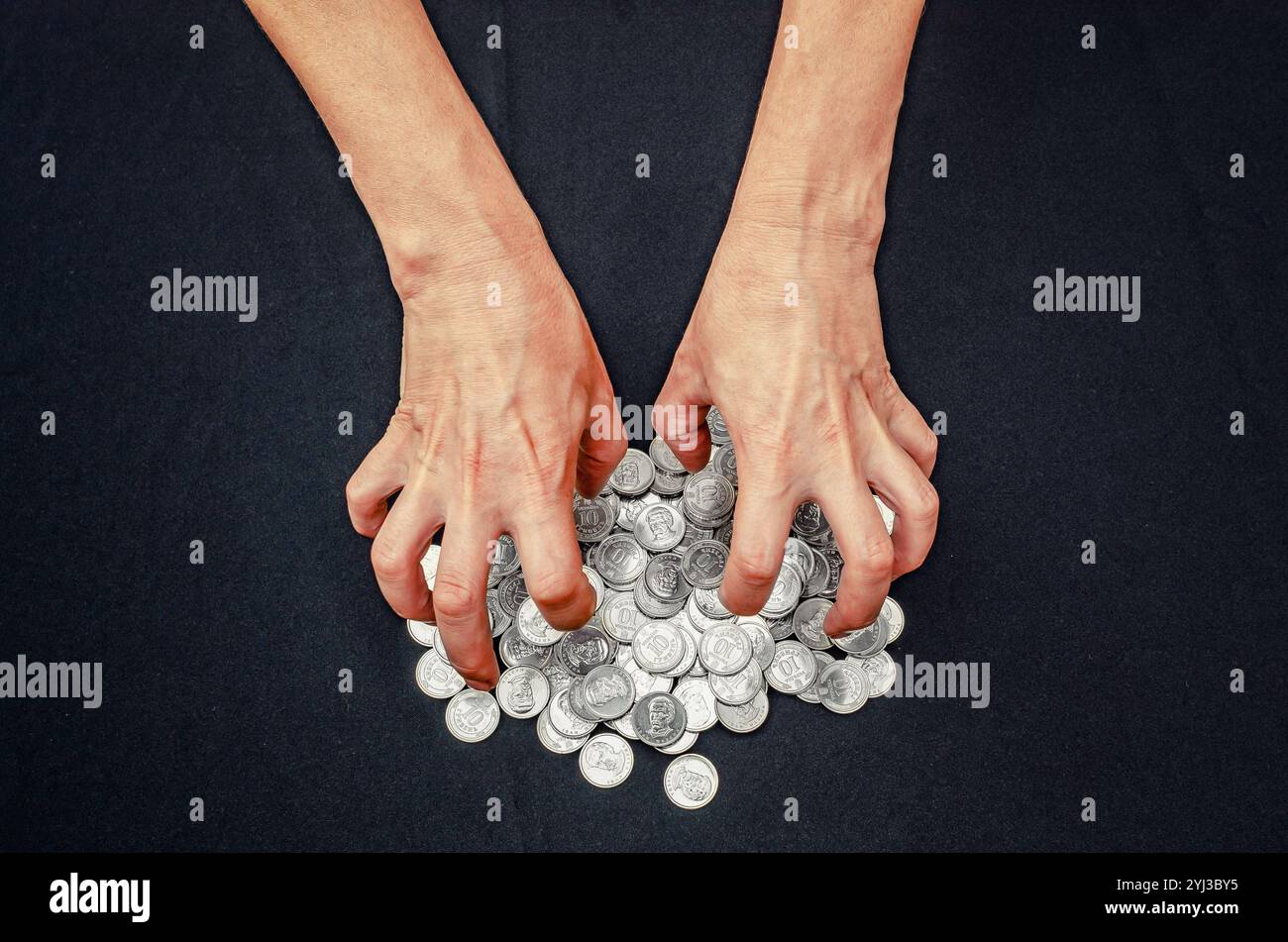 Black hands reaching up hi-res stock photography and images - Alamy