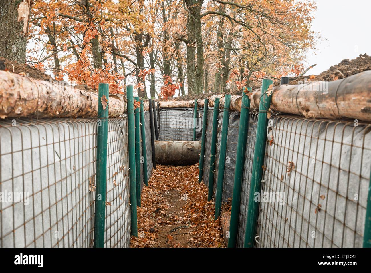 Concrete anti tank obstacles hi-res stock photography and images - Alamy