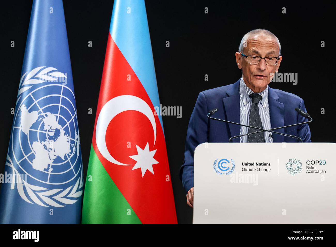 Baku, Azerbaijan. 13th Nov, 2024. John Podesta, The United States ...