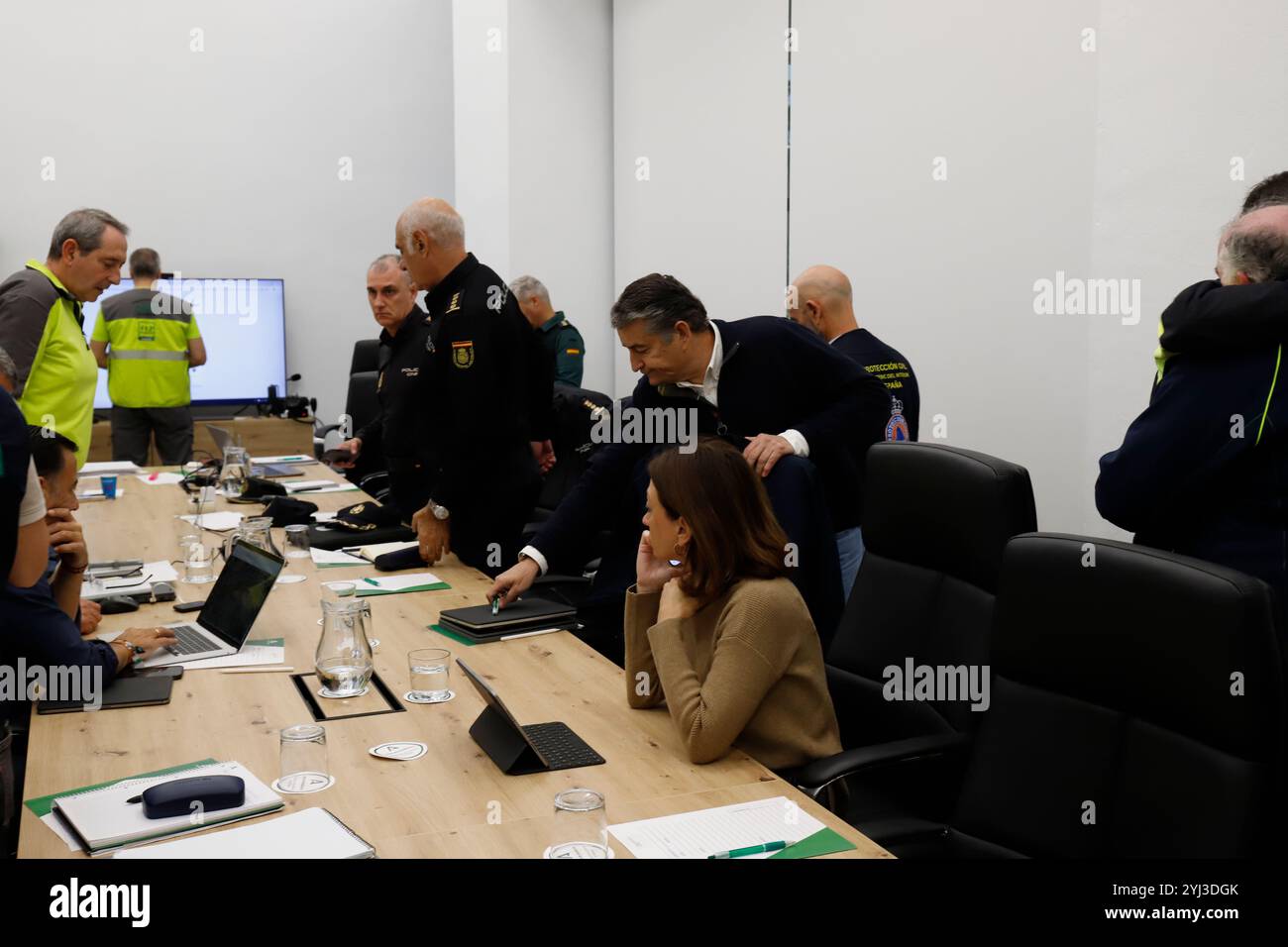 The Minister of the Presidency, Interior, Social Dialogue and ...