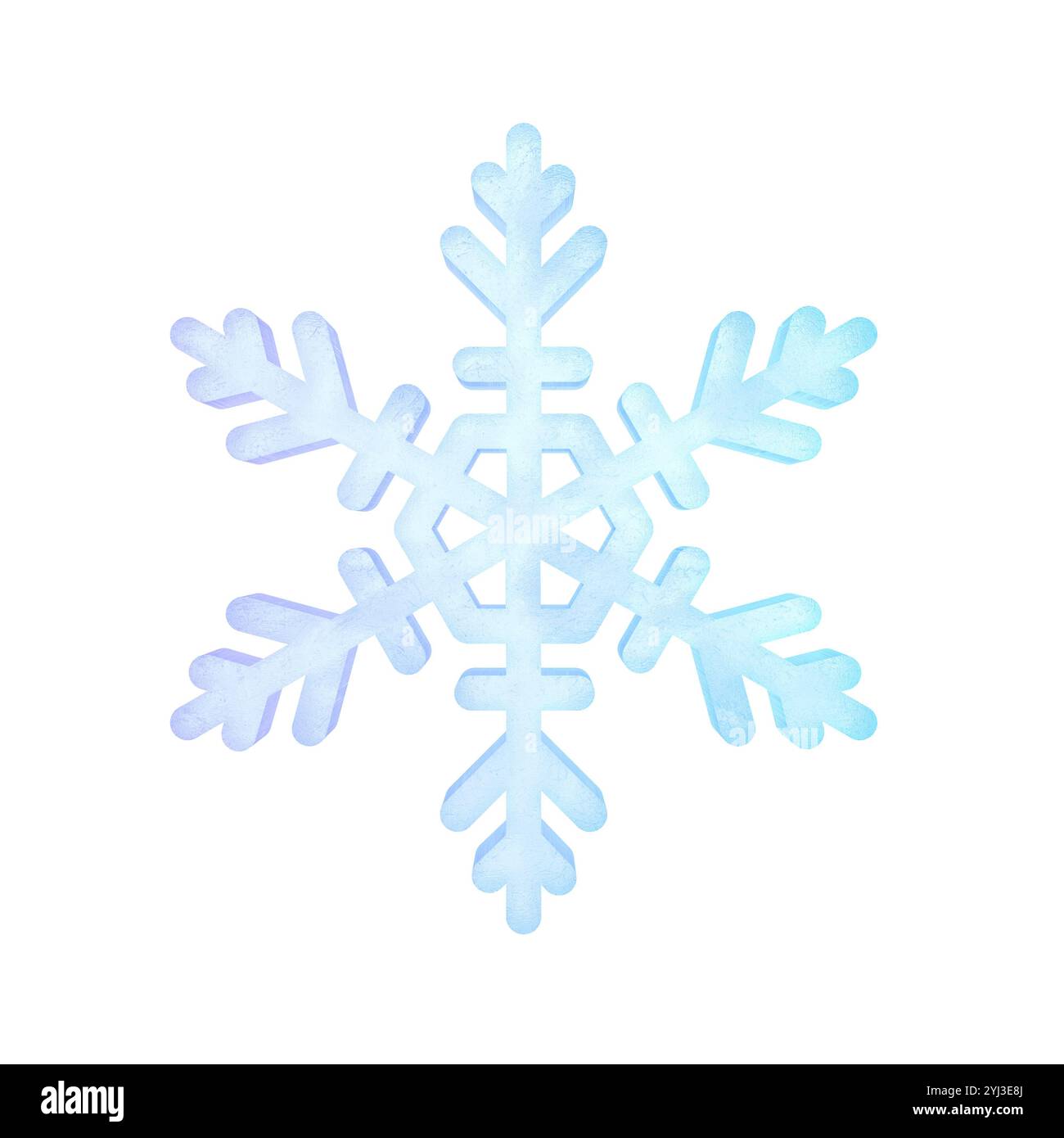 Blue snowflake on background hi-res stock photography and images - Alamy