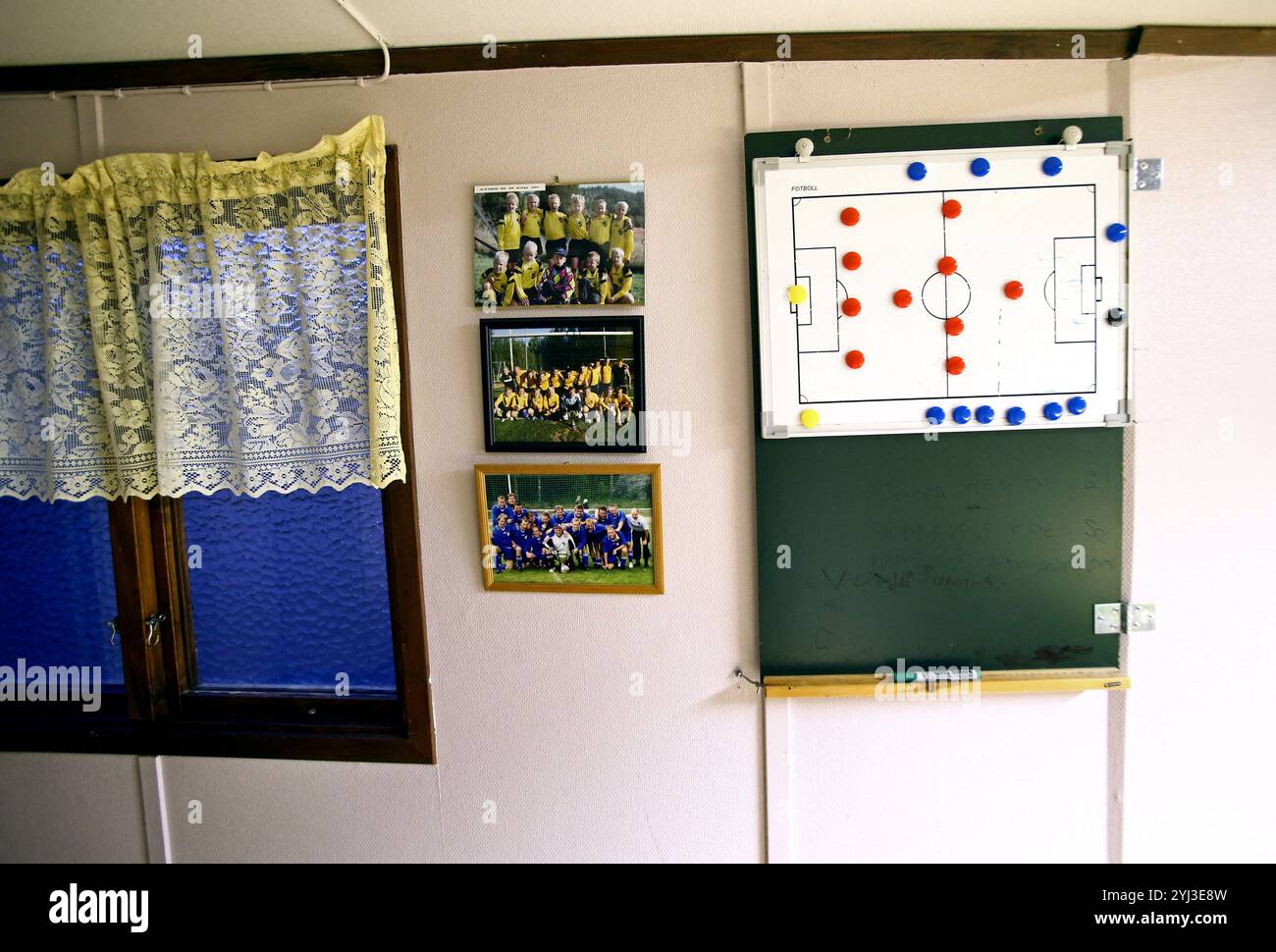 Football tactics board hi-res stock photography and images - Alamy