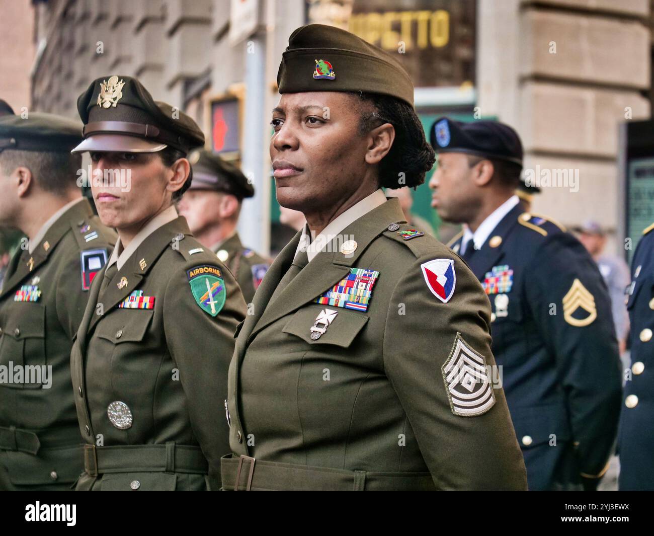 New York, New York, USA. 11th Nov, 2024. The 105th Veterans Day Parade ...