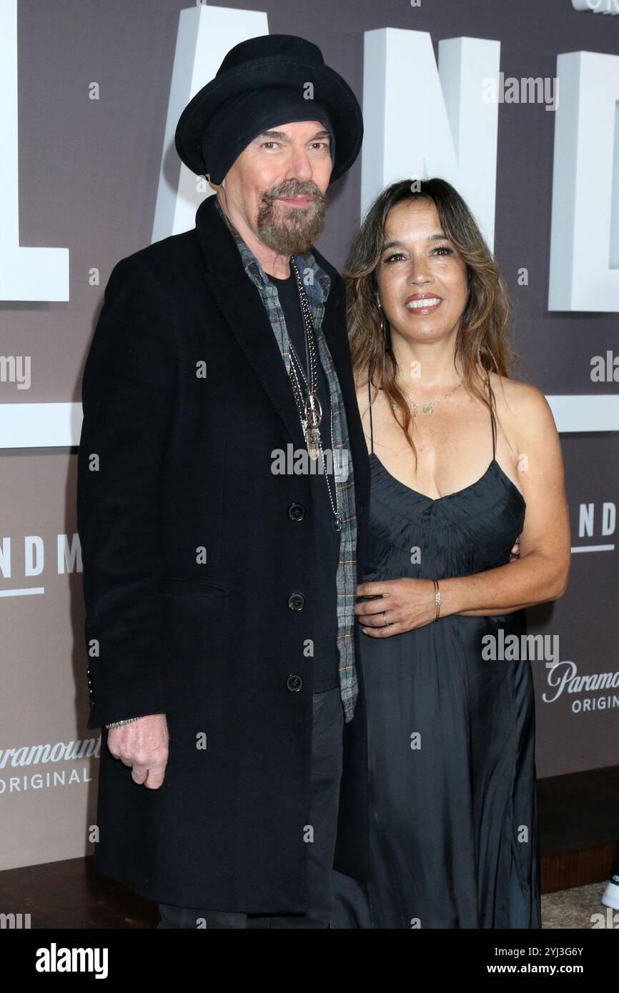Ca. 12th Nov, 2024. Billy Bob Thornton, Connie Angland at arrivals for ...