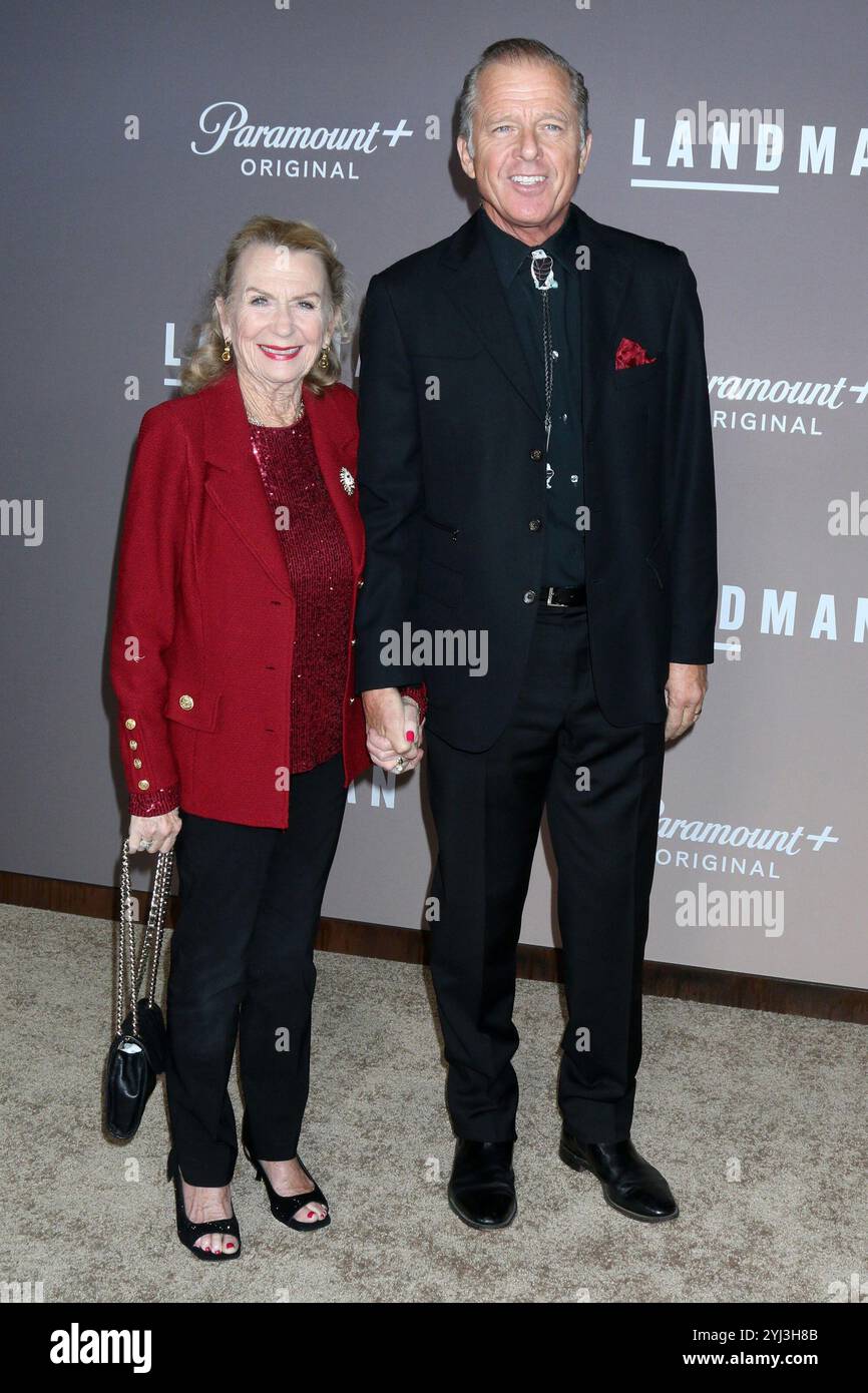 Juliet Mills, Maxwell Caulfield at arrivals for LANDMAN Premiere ...