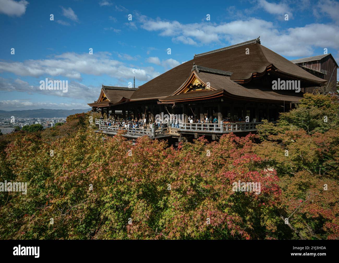 The kiyomizudera temple hi-res stock photography and images - Alamy