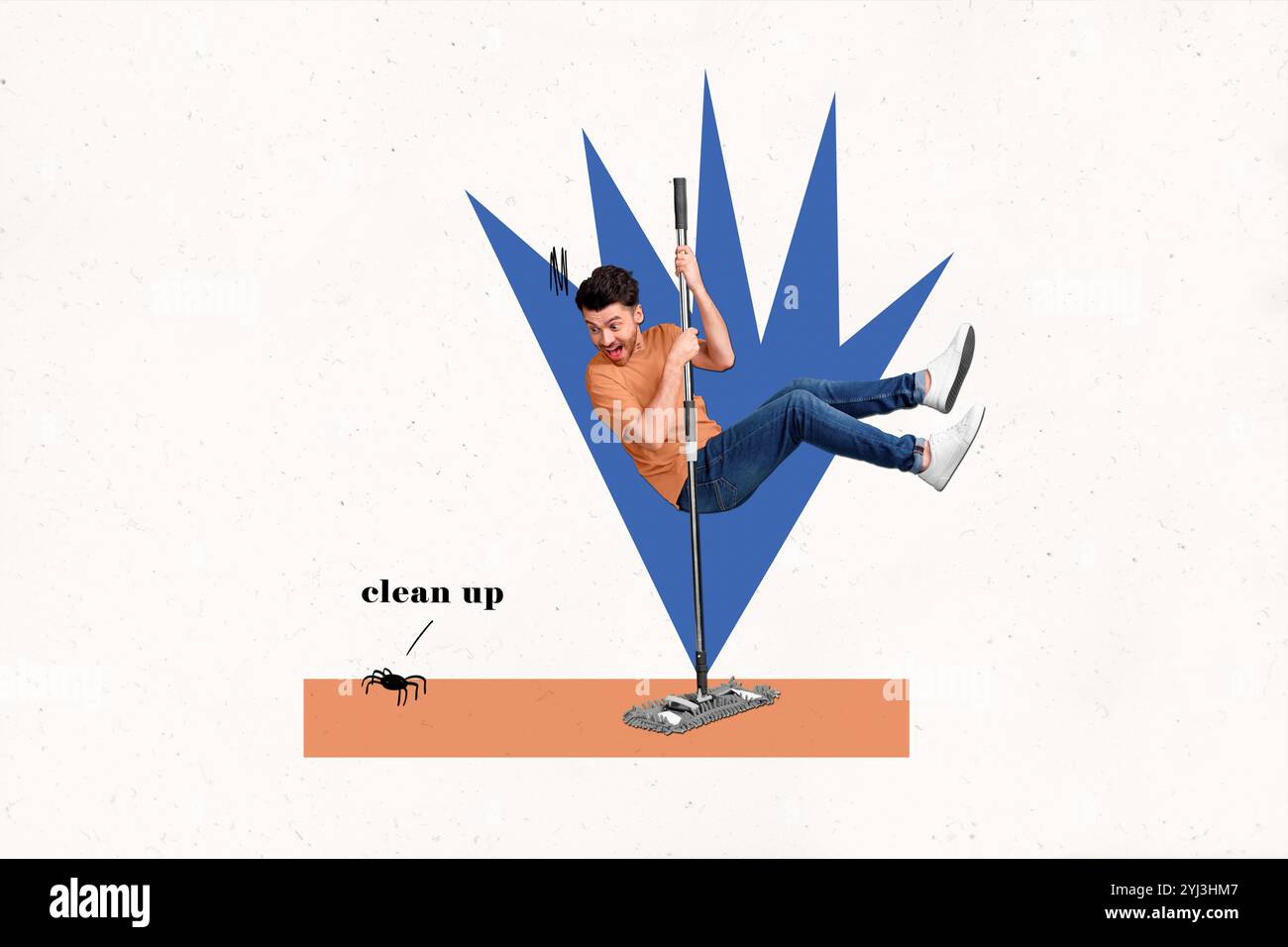 Housekeeping spider hi-res stock photography and images - Alamy