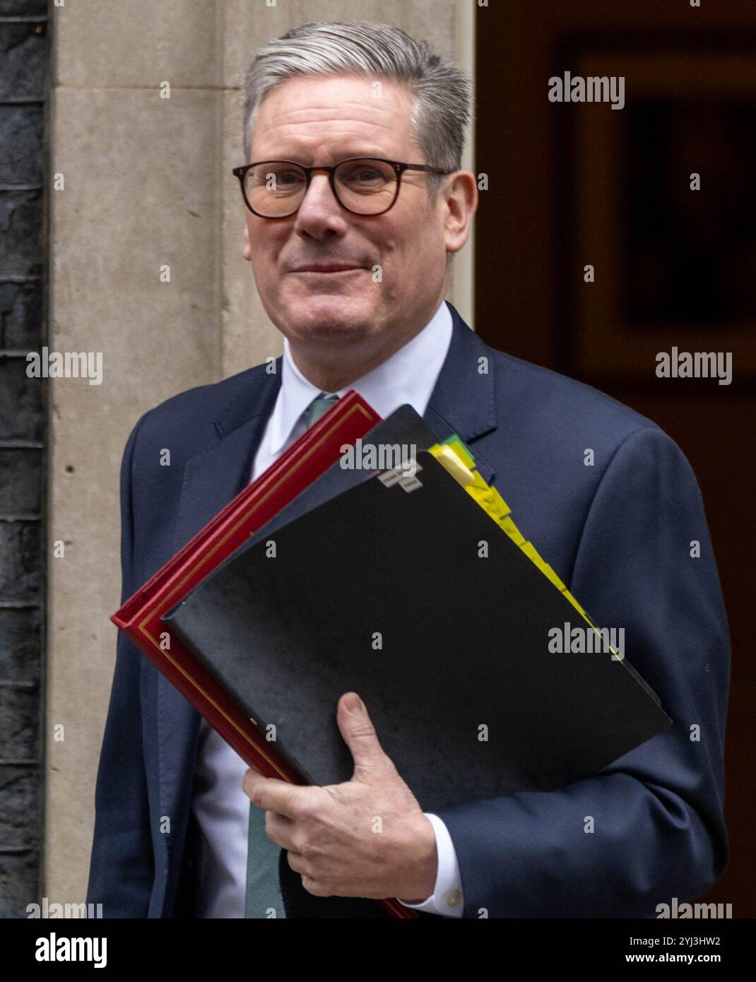 London UK 13th Nov 2024 Kier Starmer, Prime Minister, leaves 10 Downing ...