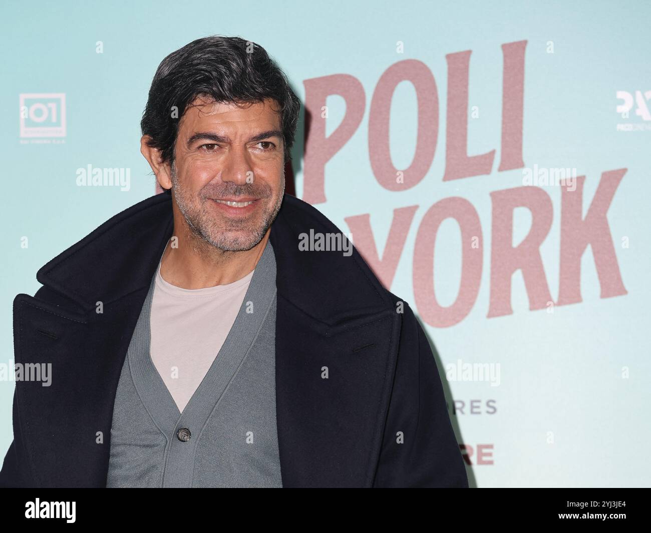 Rome, Adriano cinema, photocall film "Napoli New York". In the photo ...