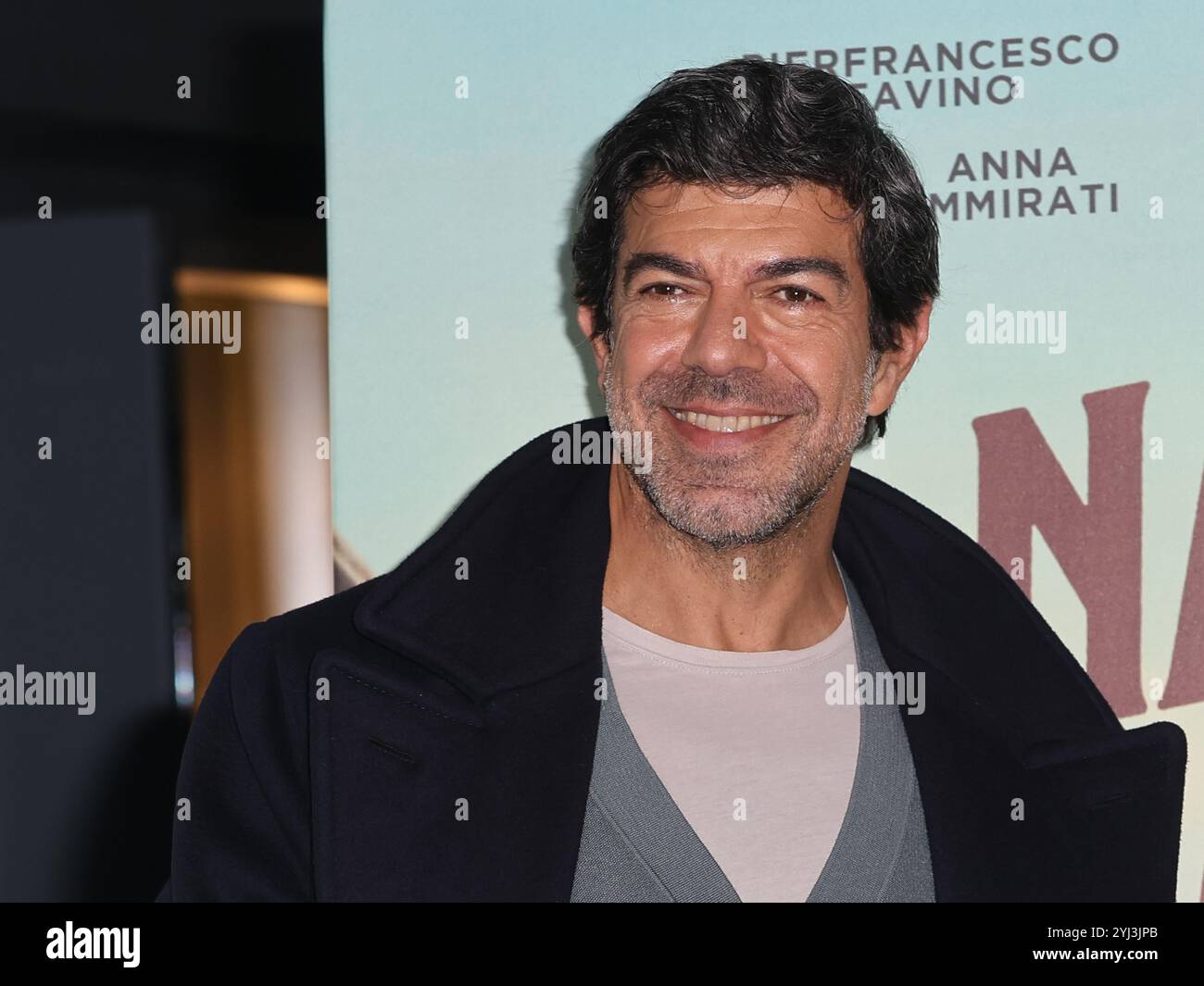 Rome, Adriano cinema, photocall film "Napoli New York". In the photo ...