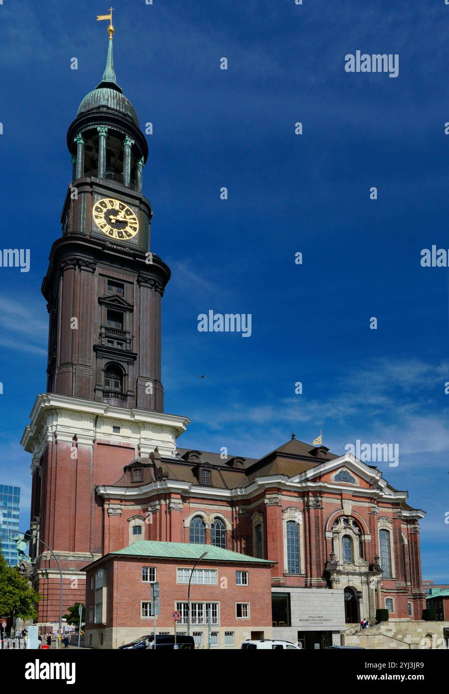 Church tower st michaelis hi-res stock photography and images - Alamy