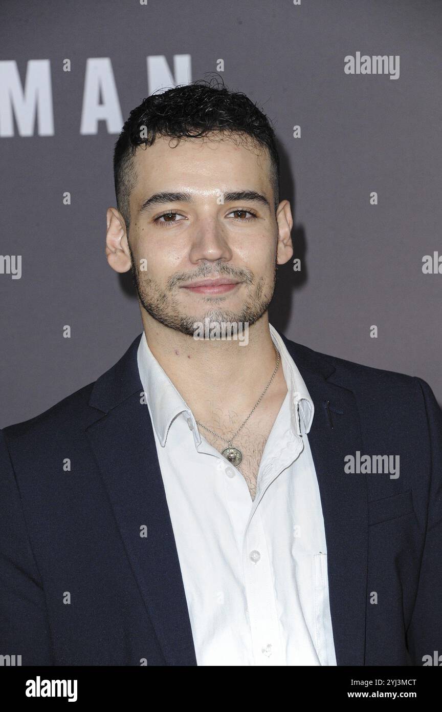 Ca. 12th Nov, 2024. Alejandro Akara at arrivals for LANDMAN Premiere, Paramount Theater, Los ...