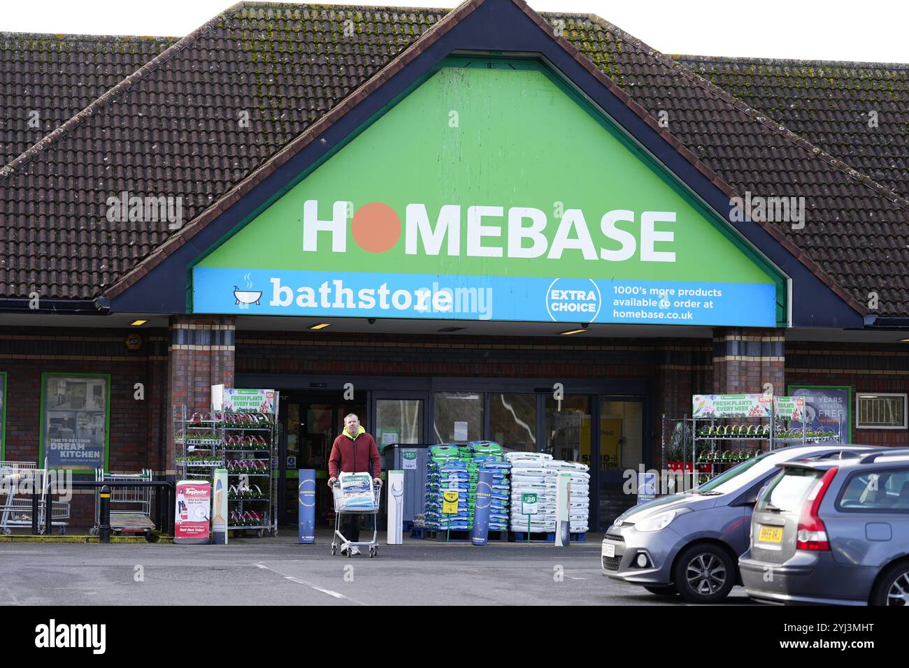 The Homebase store in Upton on the Wirral. Homebase could be heading ...