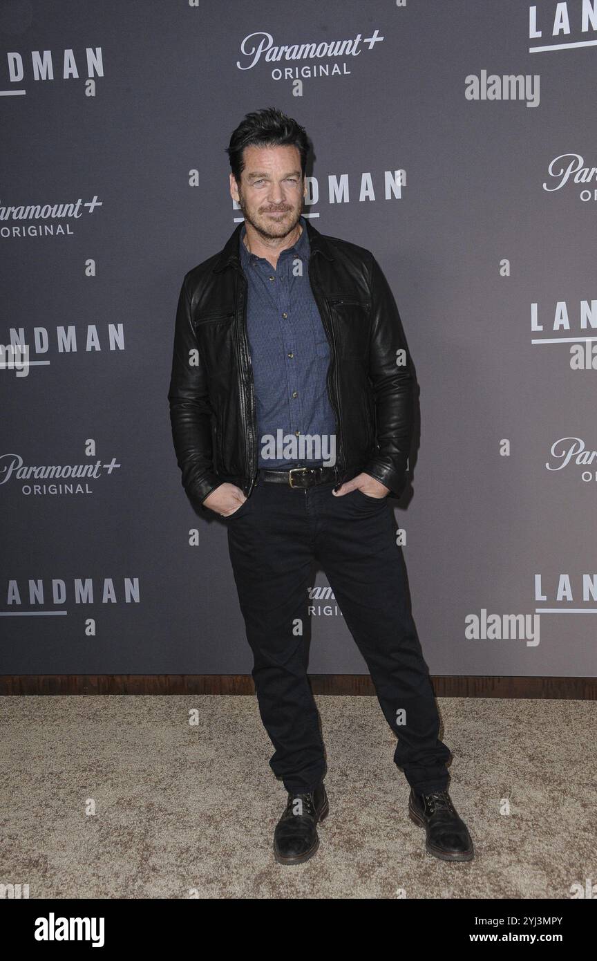 Ca. 12th Nov, 2024. Bart Johnson at arrivals for LANDMAN Premiere, Paramount Theater, Los ...