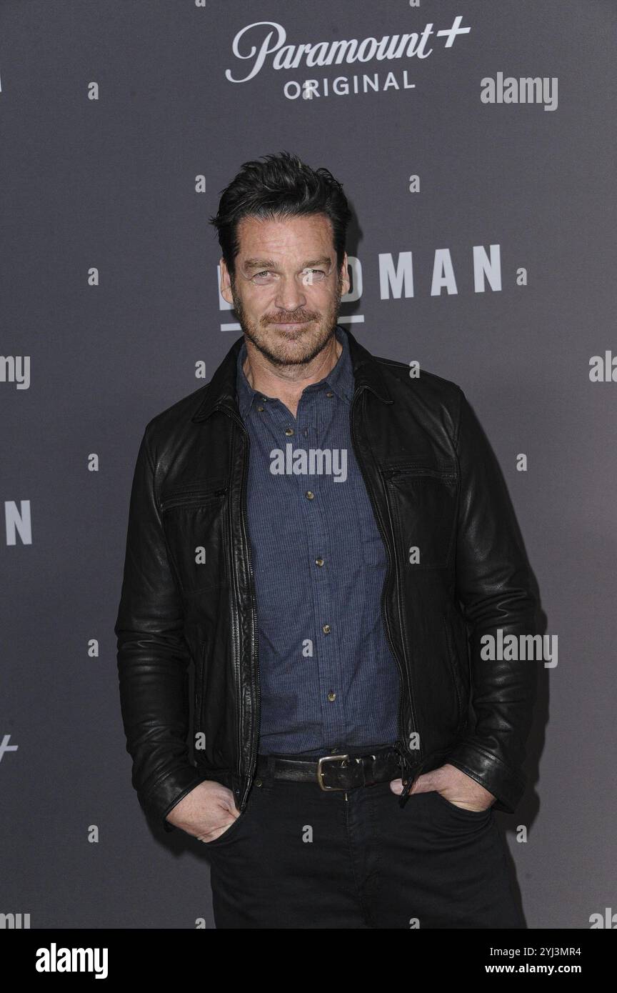 Ca. 12th Nov, 2024. Bart Johnson at arrivals for LANDMAN Premiere ...