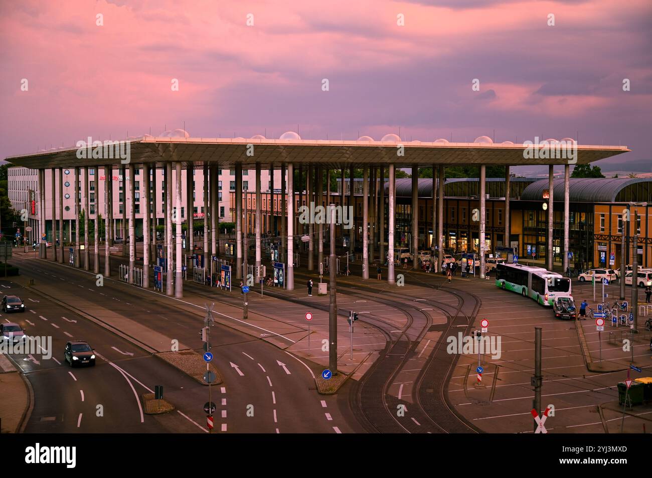 Kassel railway aerial hi-res stock photography and images - Alamy