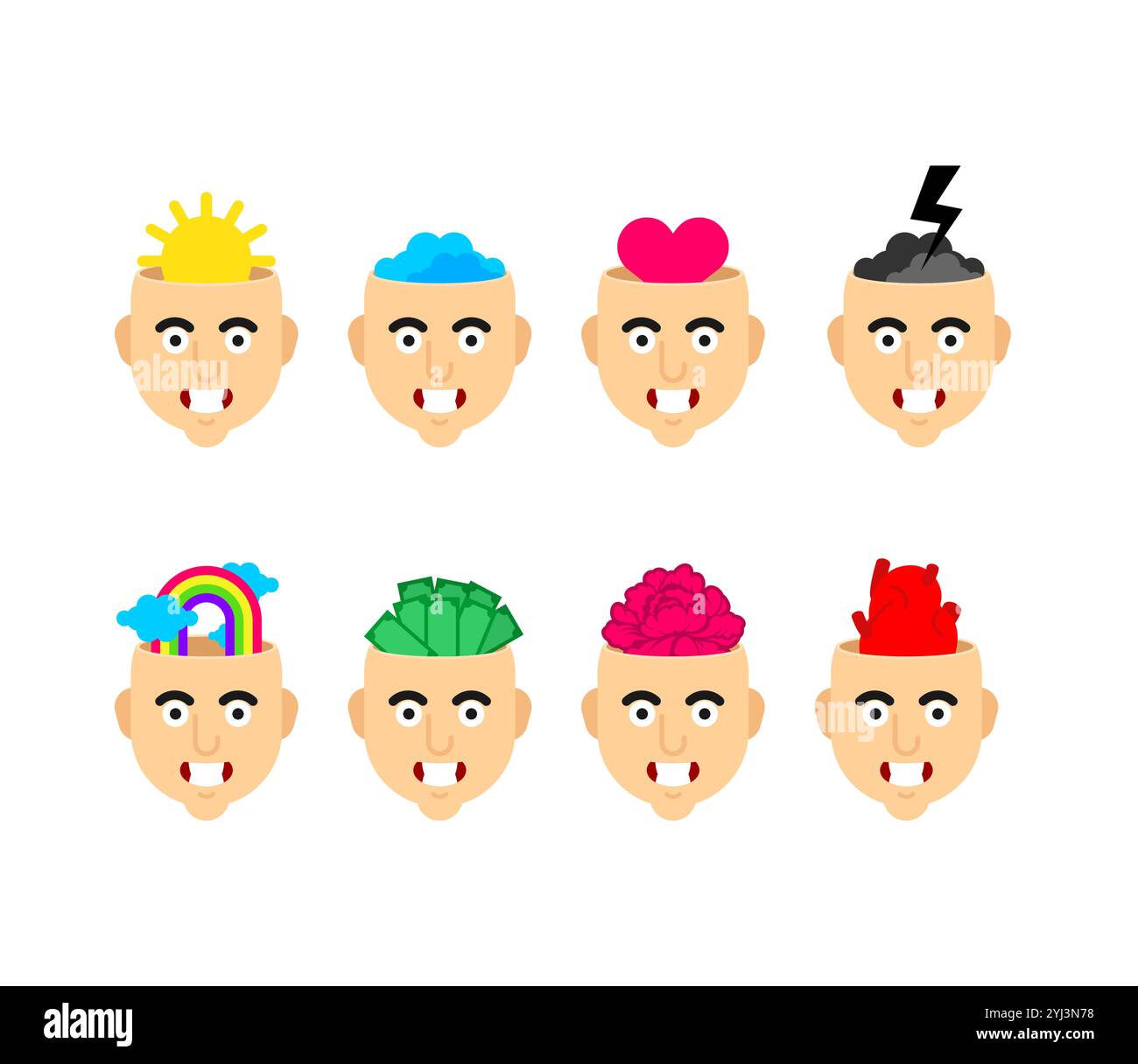 Filling inside Stock Vector Images - Alamy