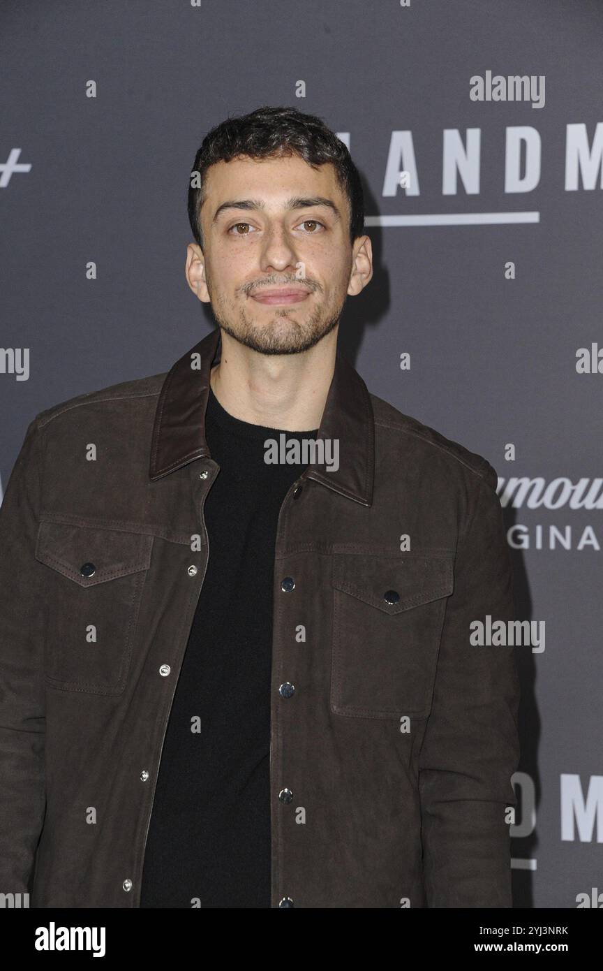 Ca. 12th Nov, 2024. Octavio Rodriguez at arrivals for LANDMAN Premiere ...