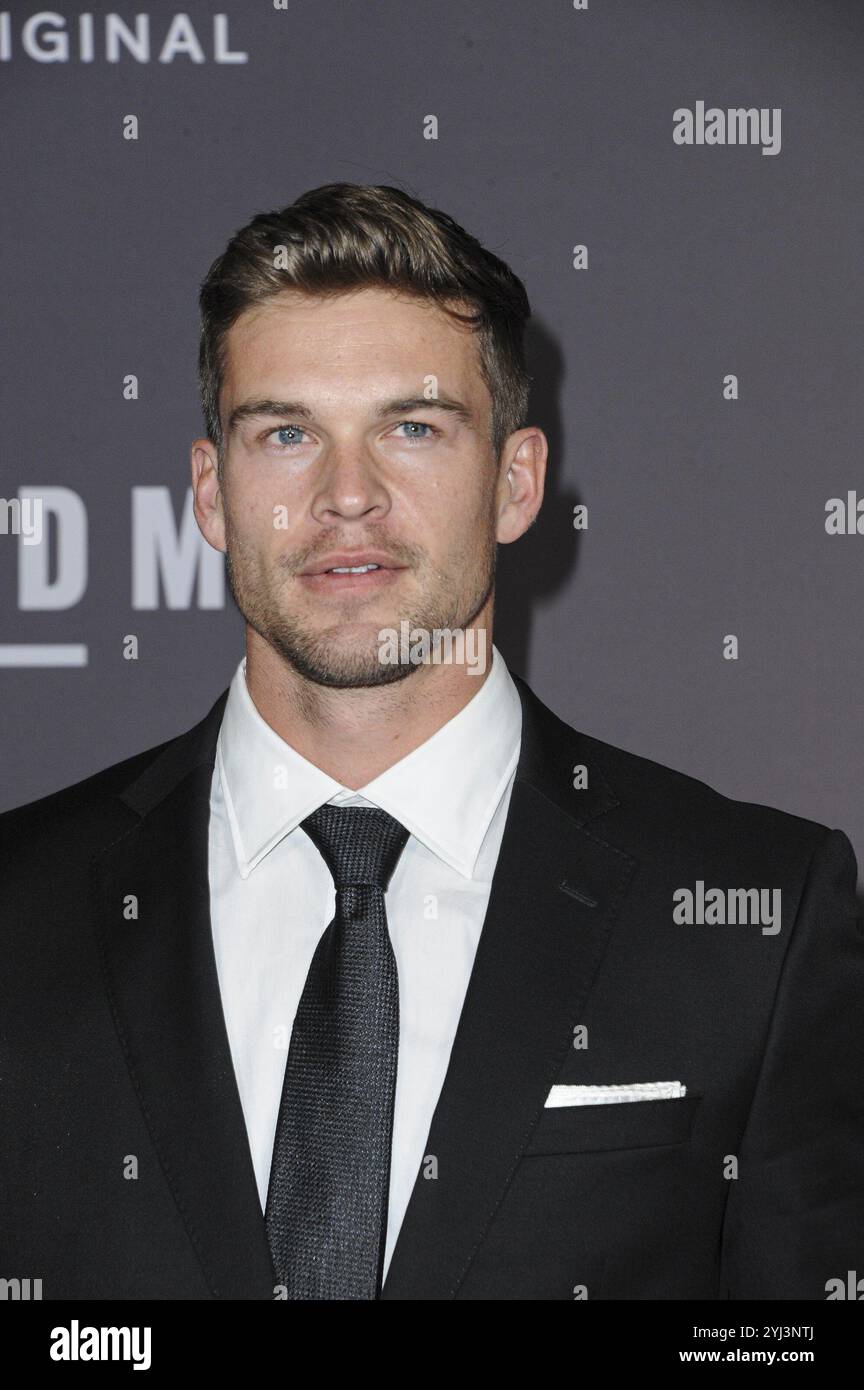 Ca. 12th Nov, 2024. Mitchell Slaggert at arrivals for LANDMAN Premiere ...