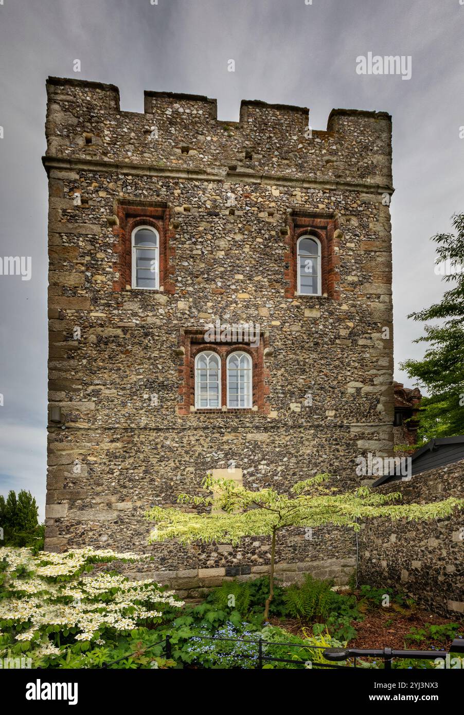 Canterbury, a historic town in Kent, southeastern England Stock Photo ...