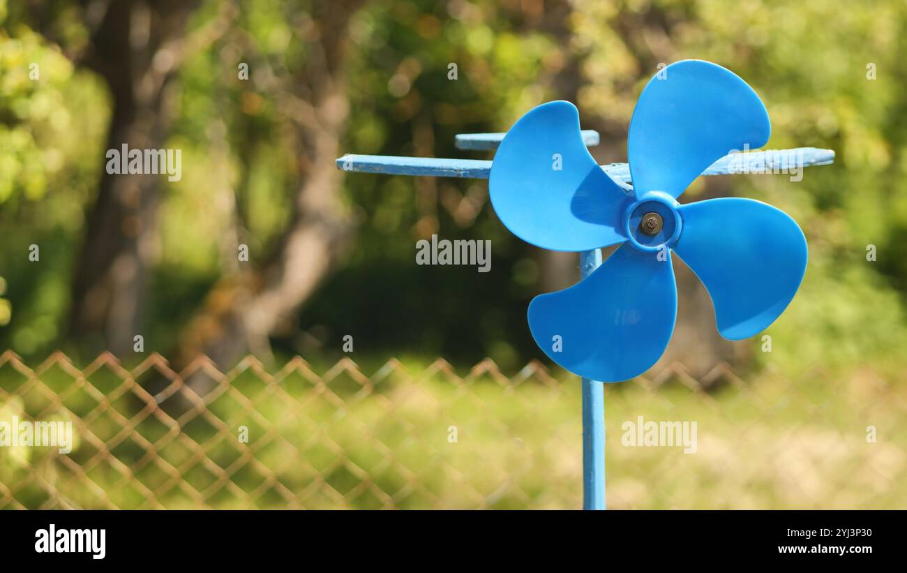 Playful and whimsical atmosphere in a backyard setting created by a ...