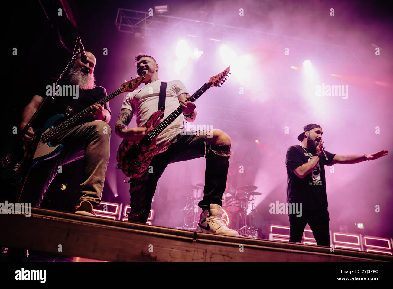 Punk Rock Factory performing at the O2 Academy Bournemouth 09.11.2024 ...