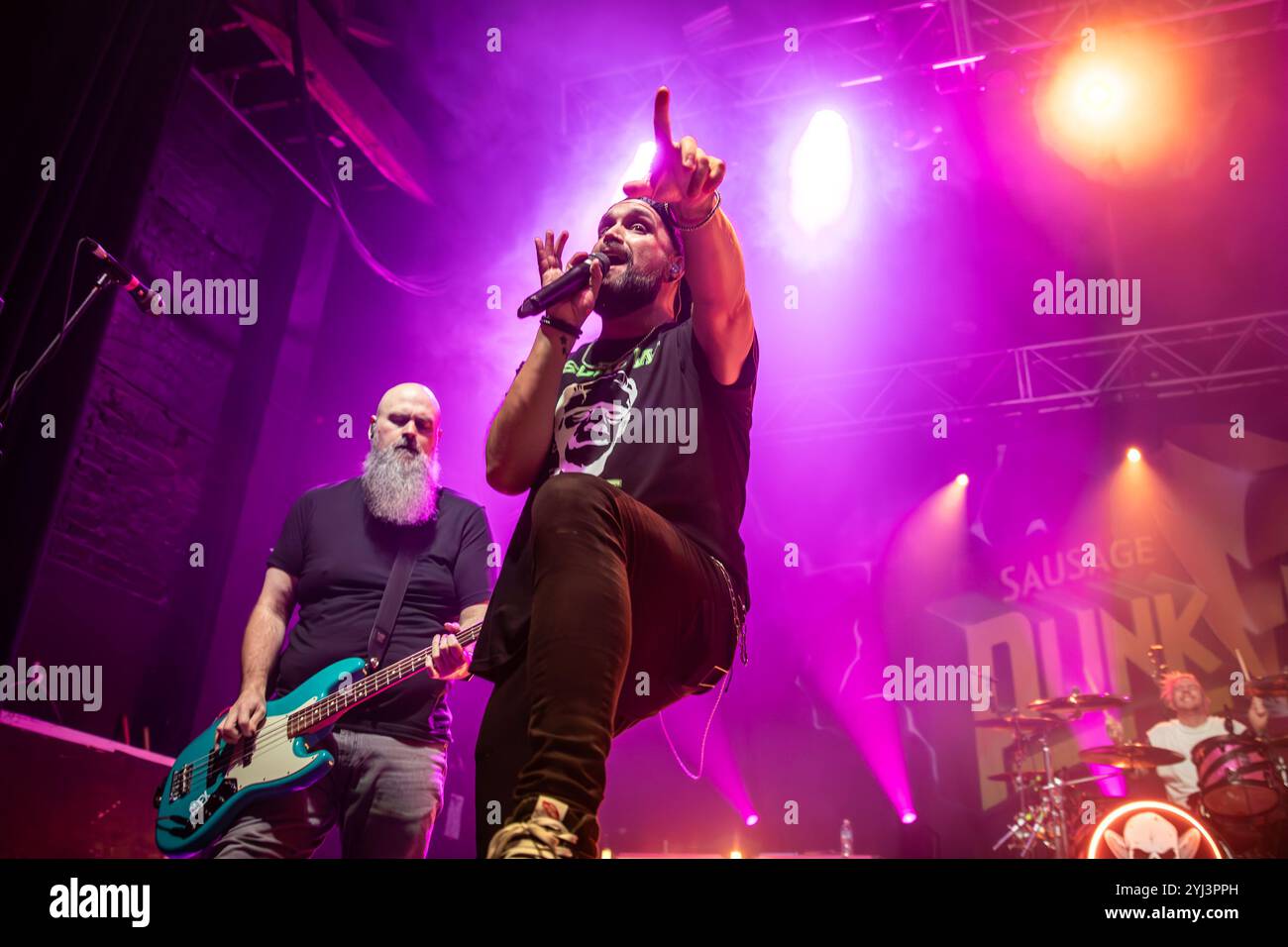 Punk Rock Factory performing at the O2 Academy Bournemouth 09.11.2024 ...