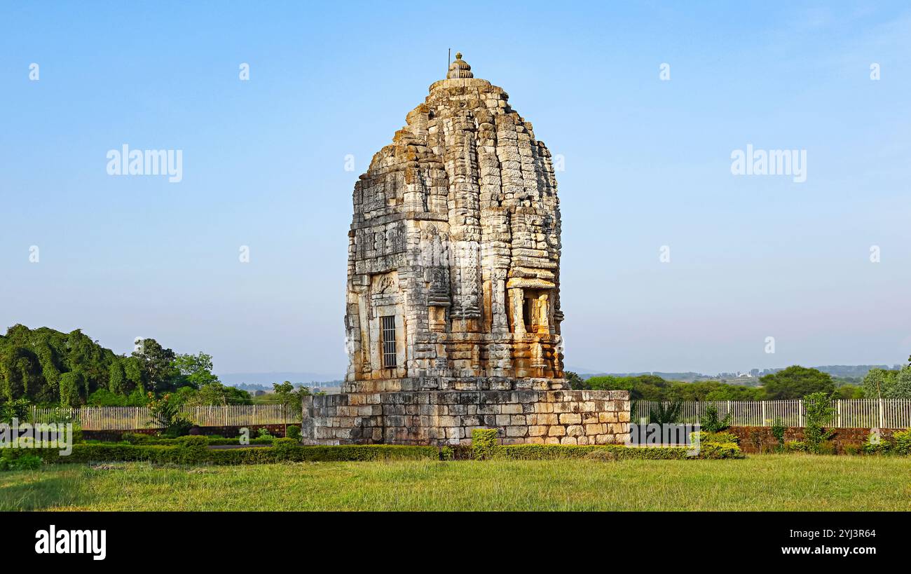 View of Ranmukteshwar Temple, dedicated to Lord Shiva, built in the ...