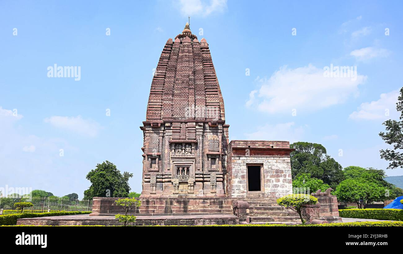Side view of the main Lord Vishnu Temple within the Devguna Group of ...