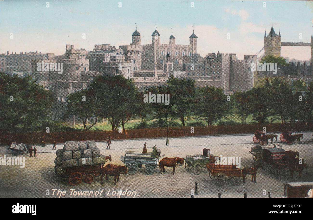 1920s london tower bridge hi-res stock photography and images - Alamy