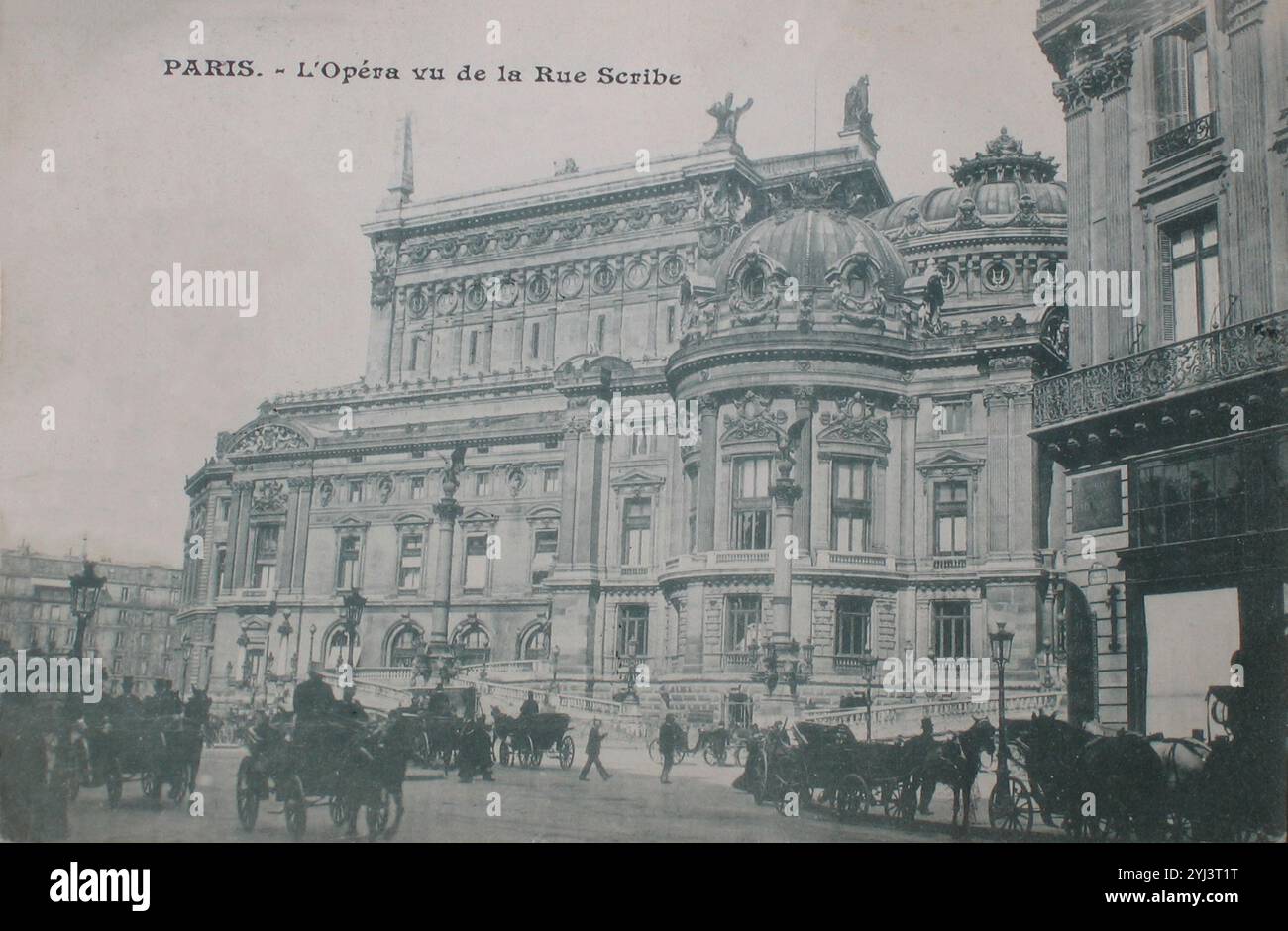 L’opéra garnier paris hi-res stock photography and images - Alamy