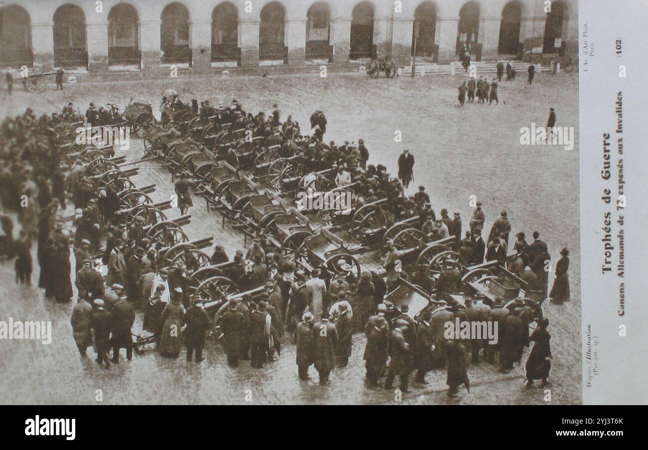 War trophies hi-res stock photography and images - Alamy