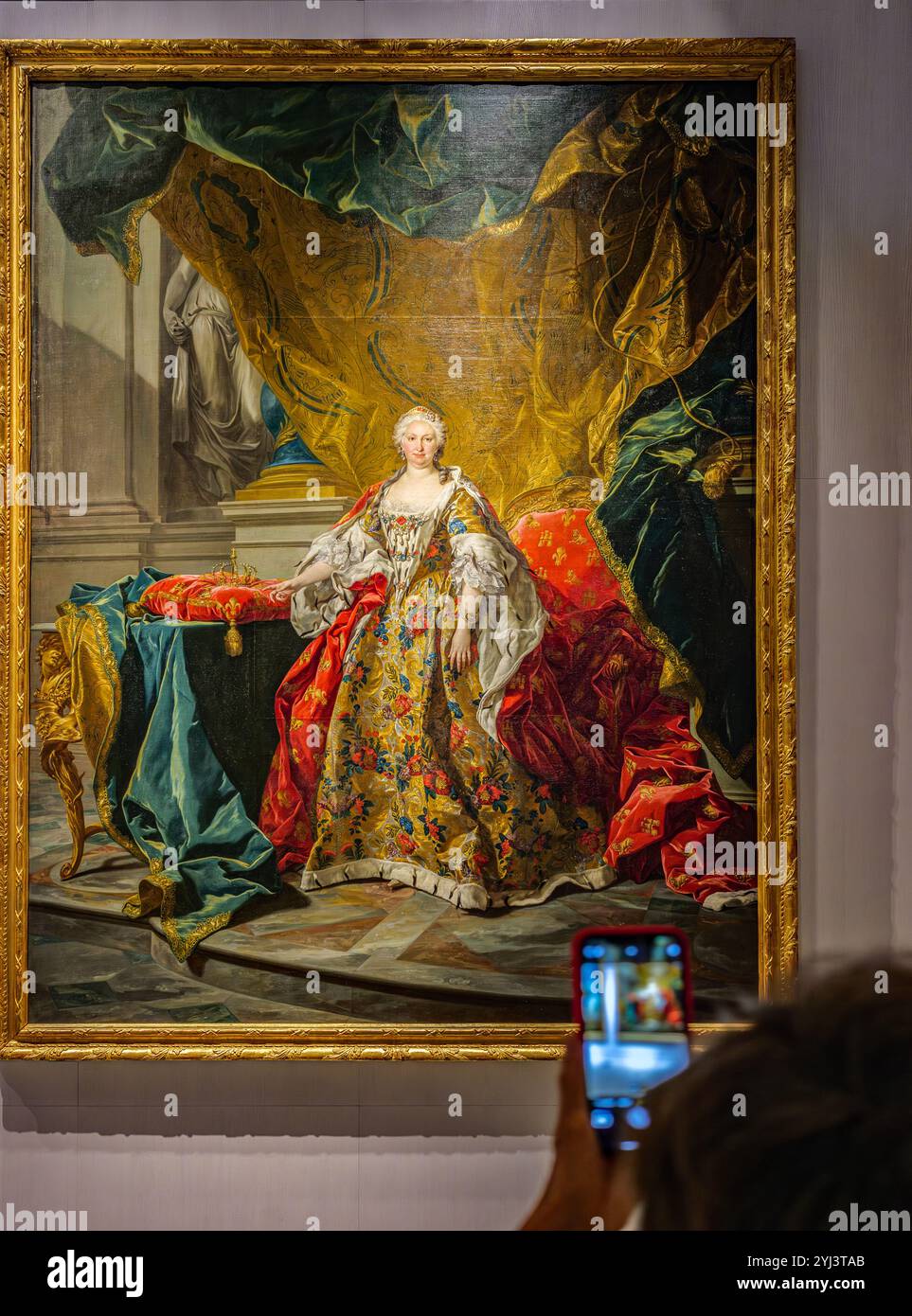 Isabel farnese hi-res stock photography and images - Alamy