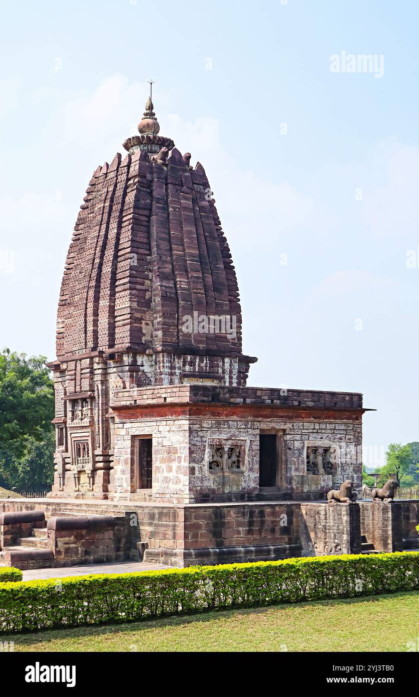 View of Shri Chaumukhanath Temple, a 7th-century post-Gupta period ...