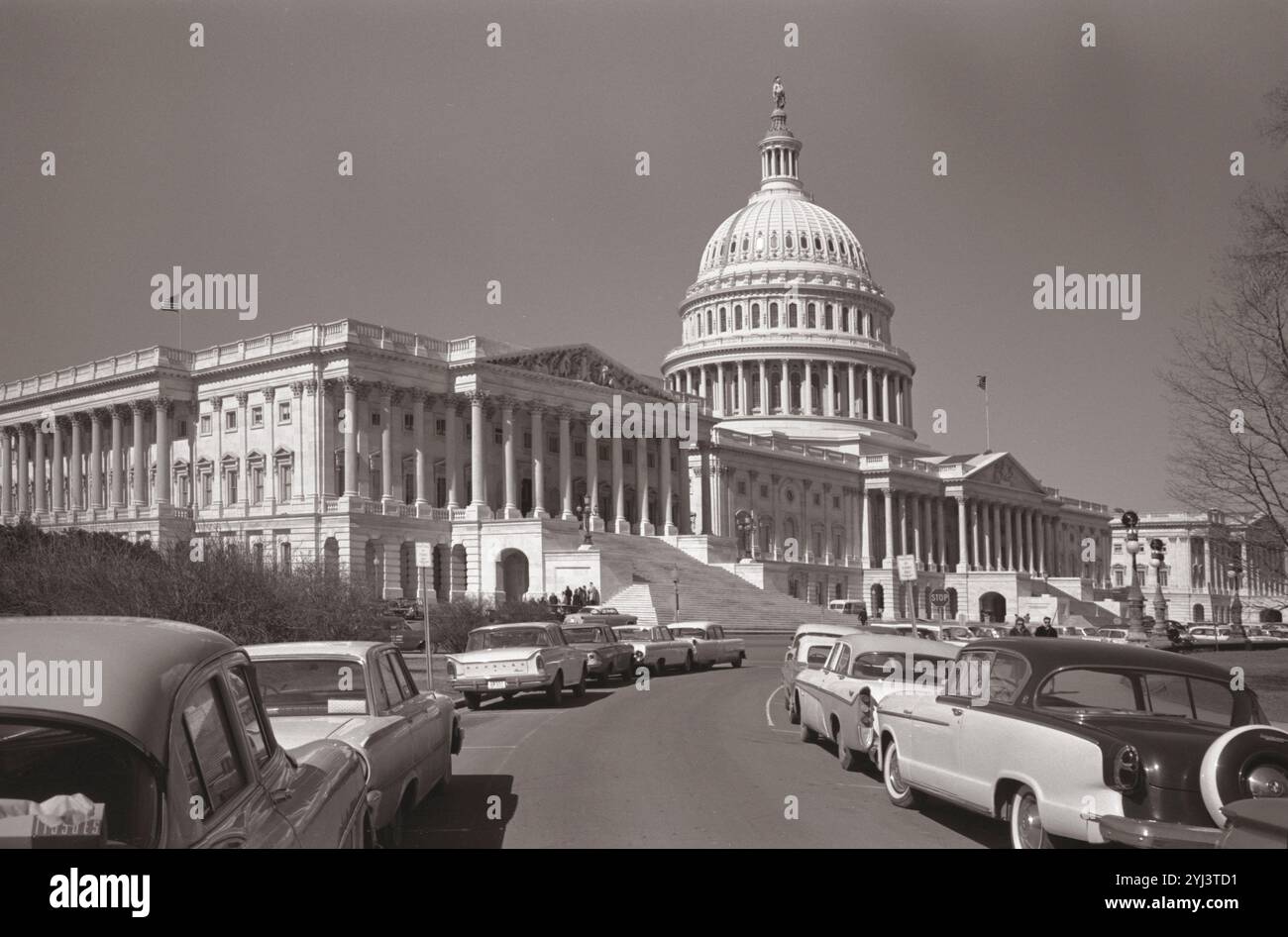 The capitol building 1970 hi-res stock photography and images - Alamy