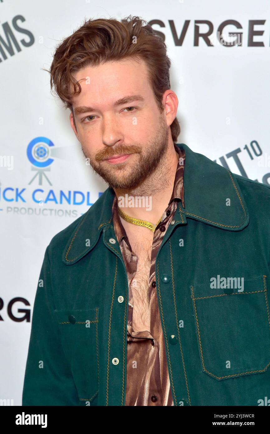 Cael Adcock bei der Premiere des Films Bury Him im Harmony Gold Theater ...