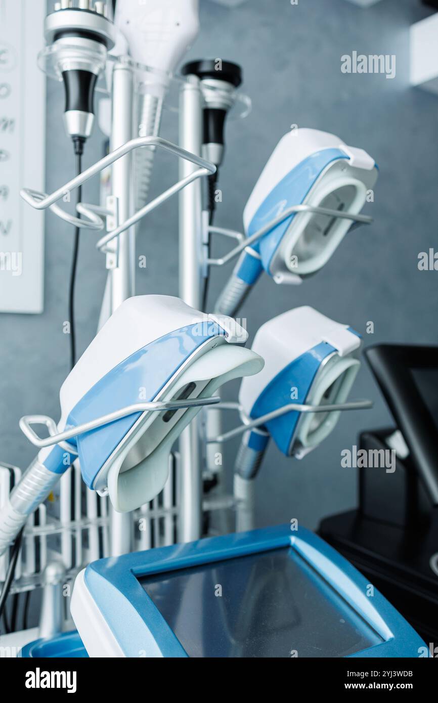 Modern apparatus for laser epilation of the body. Hair removal device ...