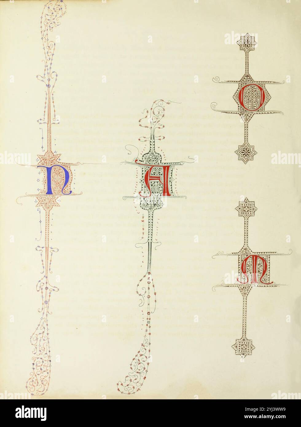 Letters and fac-simile of manuscript from the Royal MS. 6 E. ix. Italy ...